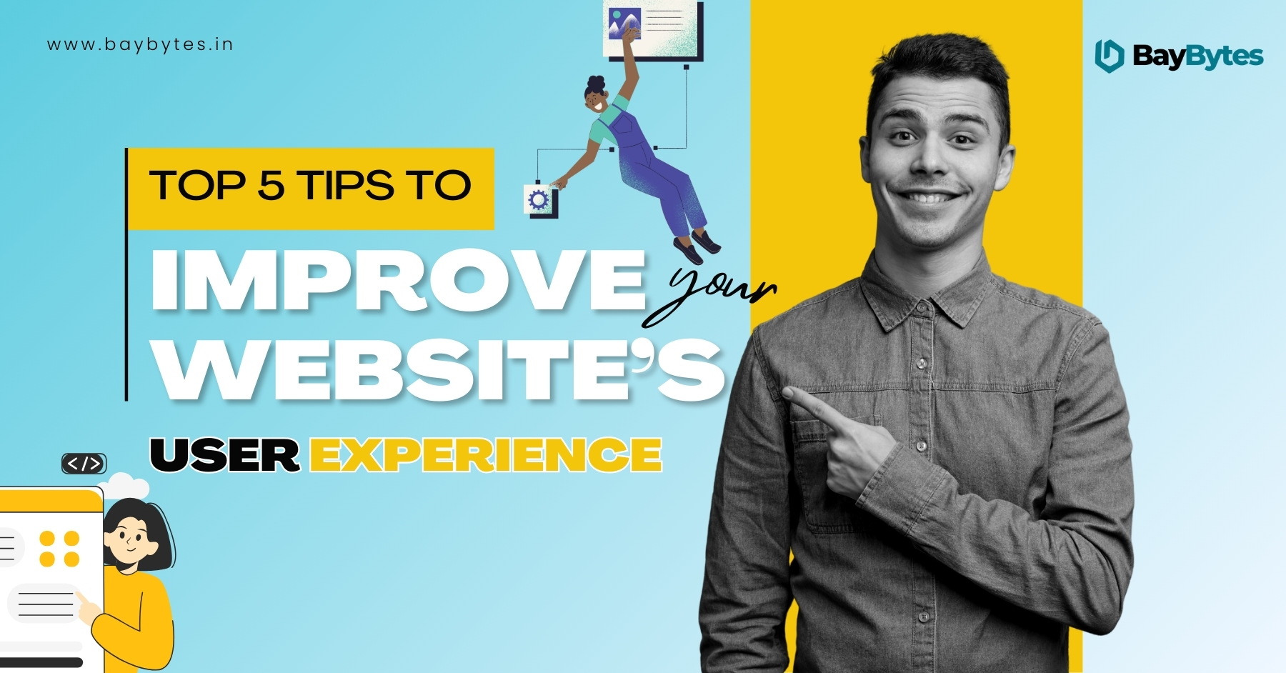 Top 5 Tips to Improve Your Website’s User Experience